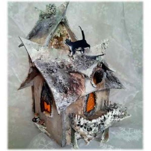 Cobweb House - MDF Wood Kit